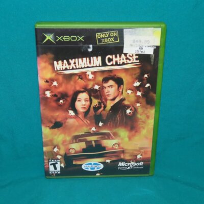 Maximum Chase XBOX Video Game - Complete | eBay