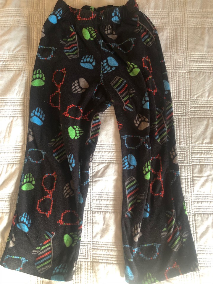 Circo Boys Punk Bear Long Sleeve Shirt/Fleece Pants Pajama Set (Size ...