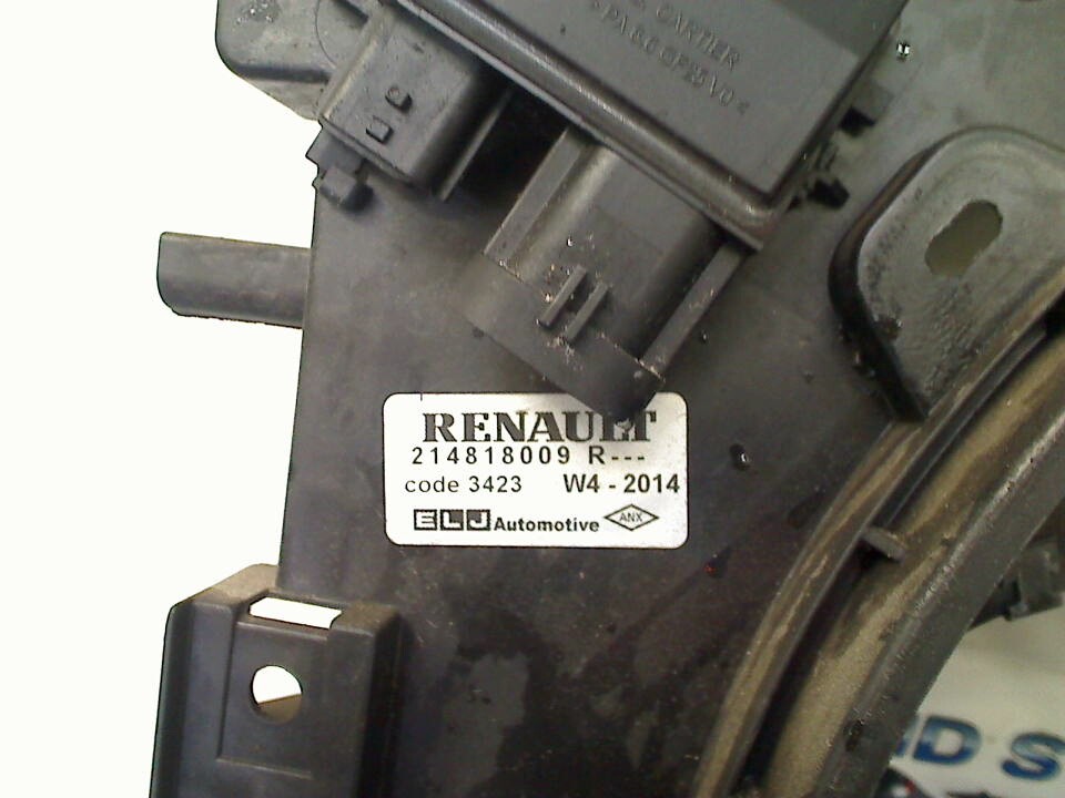 KÜHLERVENTILATOR COOLING FAN Renault Captur (2R) 2014 214818009R | eBay