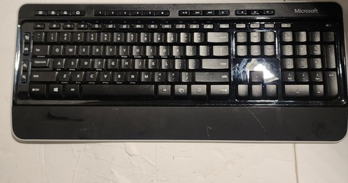 Microsoft 3000 v2.0 Wireless Standard Keyboard 1379 Tested Working ...
