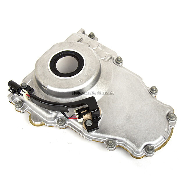 Front Timing Chain Cover Fits Chevy GM Gen IV LS2 LS3 LSX 4.8L 5.3L 6.0 ...