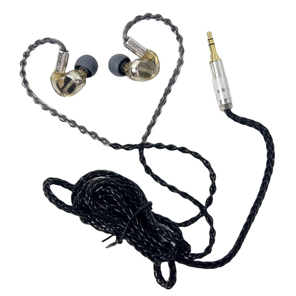 Shure SE535 Sound Isolating Earphones with 3.5mm Pro Cable - Champagne ...