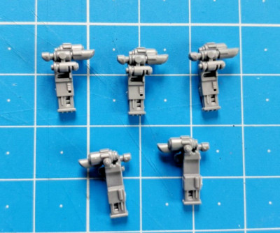 Infiltrators Bits Marksman Scope Pieces x5 Phobos Primaris Space ...