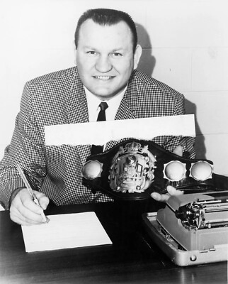 Gene Kiniski Vintage Original Wrestling 8x10 PHOTO PRINT | eBay