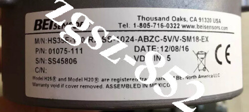 HS35F-100-R2-SS-1024-ABZC-5V/V-SM18-EX Brand New Fast Shipping FedEx or ...