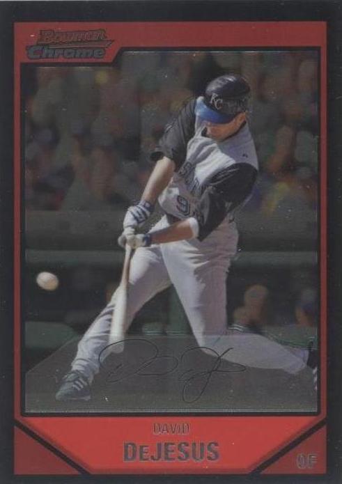 2007 Bowman Chrome - David DeJesus #69 for sale online | eBay