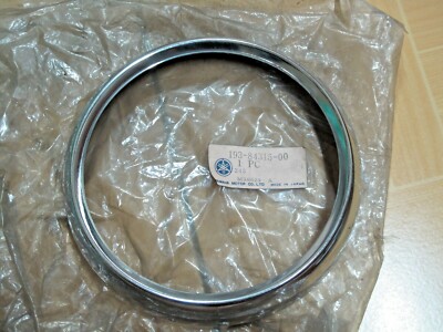 Yamaha 180cc YCS1 YCS1C Head Lamp Rim NOS Genuine Japan P/N 193-84315 ...