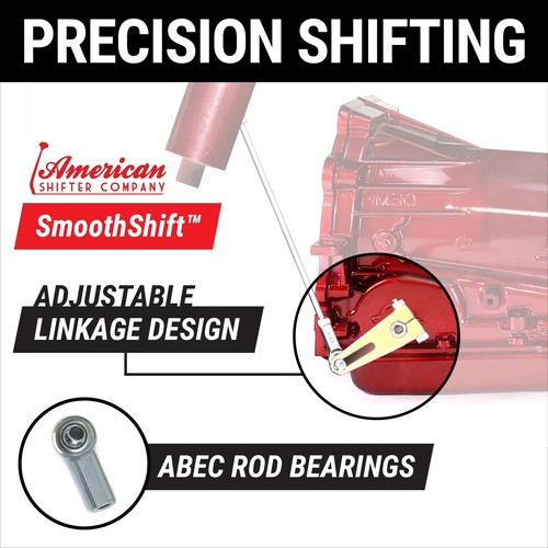 Universal Adjustable Column Shift Linkage Kit GM 350, 400, 700R4 ...