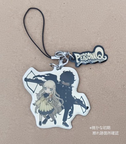 PERSONA Q Rei & Zen Metal Strap PSQ Version New Limited Edition | eBay