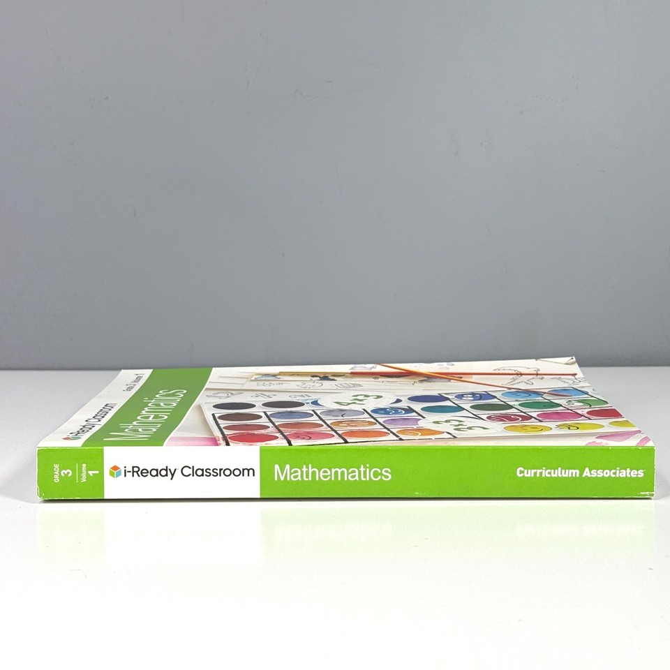 i-Ready Classroom Mathematics Grade 3 Volume 1 Common Core Student Book ...
