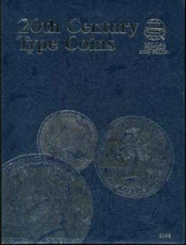 WHITMAN COIN FOLDER # 9046 20TH CENTURY TYPE SET 9780307090461| eBay