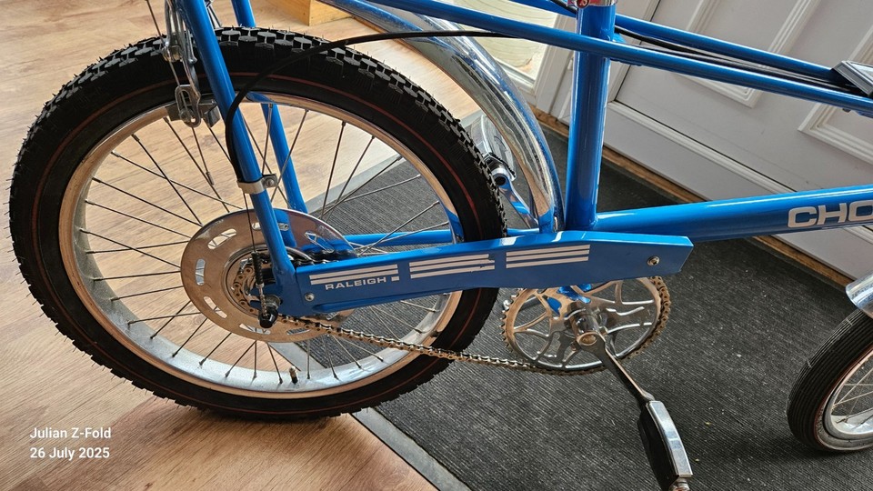 Raleigh chopper mk1 bicycle for sale in near mint condition | eBay UK
