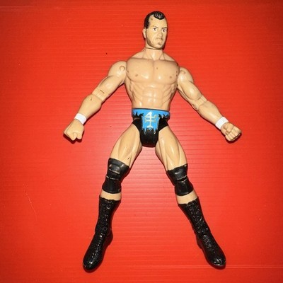 WCW Dean Malenko 4 Horseman 1999 Toybiz Wrestling Action Figure Marvel ...
