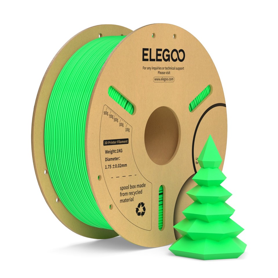 【Kaufe 4 Zahl 3】ELEGOO 1KG PLA PETG Matt PLA+ ABS ASA 3D Drucker Filament 1,75mm | eBay.de