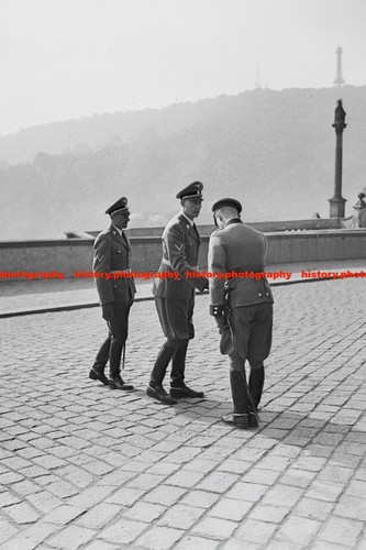 F023514 Reinhard Heydrich Karl H Frank Prague Castle Czech Republic ...