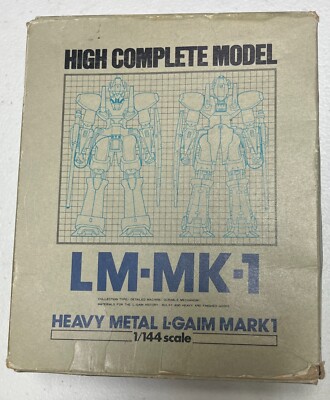 Heavy Metal L-GAIM LM-MK-1 [1:144 Scale] | eBay