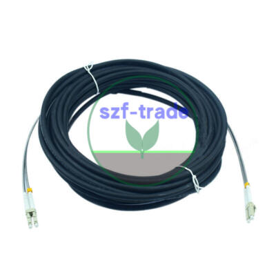Outdoor Field Fiber Patch Cord 10M LC UPC to LC UPC MM Multi-Mode ...