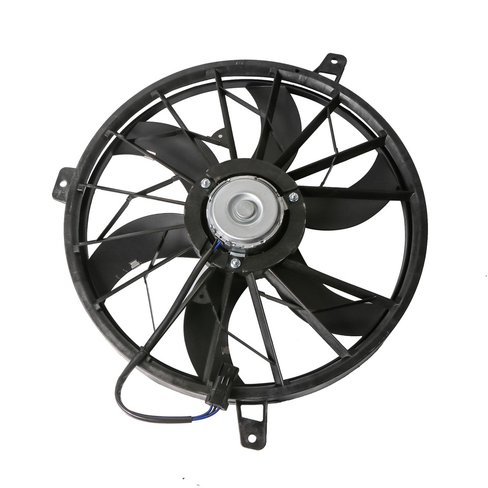 New Radiator Cooling Fan w/ Motor For 2002-2004 Jeep Grand Cherokee ...