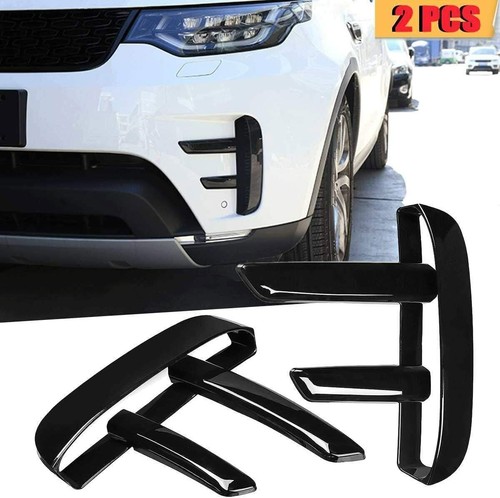 Front Grille Spoiler Air Vent Trim Fit for Land Rover Discovery L462 ...