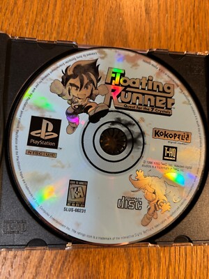 Floating Runner PlayStation 1 PS1 Disc and Manual Only READ | eBay