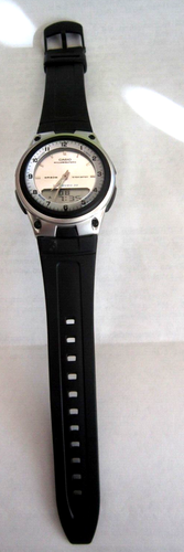 Casio illuminator Telememo 30 World Time 3 Alarm Countdown Timer AW-80M-NEW!(HC) | eBay