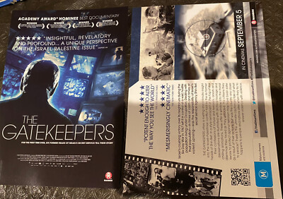 The Gatekeepers Promo Flyer Only | eBay