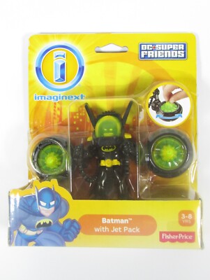 Imaginext Superfriends Batman with Jet Pack 2013 | eBay