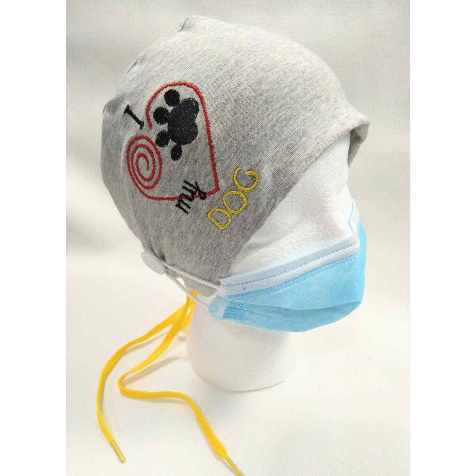 Stretch Scrub cap Nurse Surgical cap Surgery hat Stretch jersey head ...