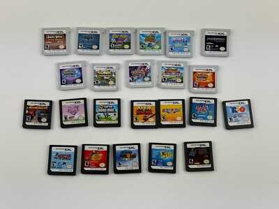 Nintendo DS & 3DS Games Pick & Choose Video Games Cartridge Only | eBay