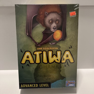 Atiwa Board Game Lookout Games NEW SEALED | eBay