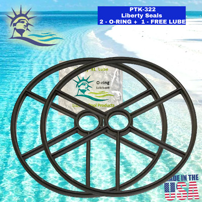 SP-715-D 2” Valve Gasket PTK-322 (2-PACK) Replacement Pac Fab ...