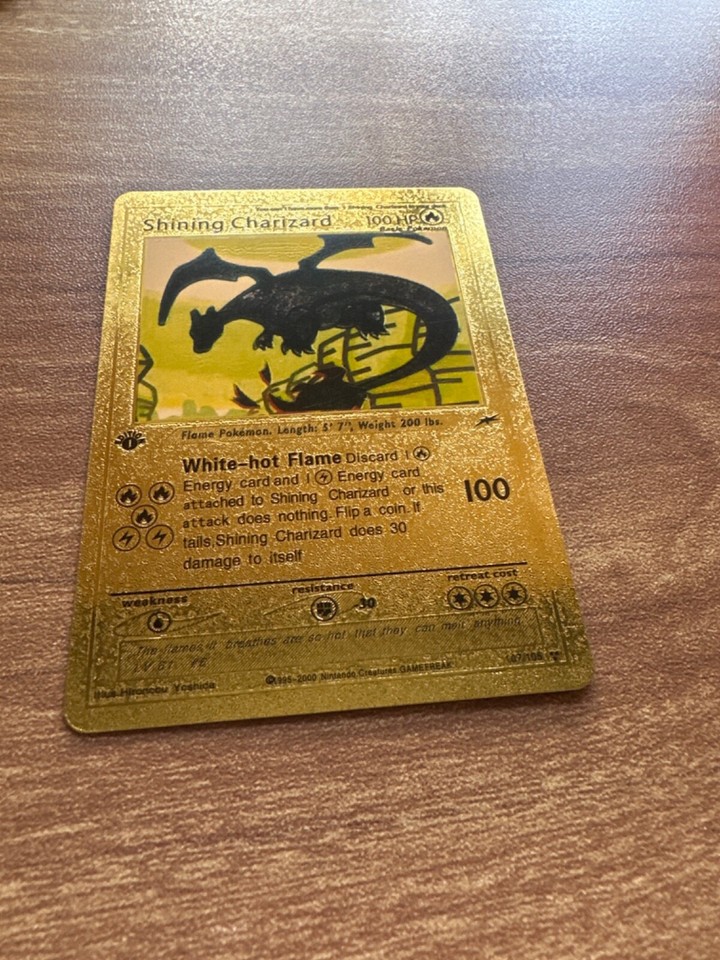 Gold Charizard | eBay