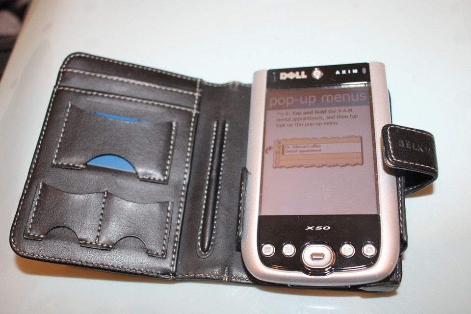 DELL AXIM X50 Cradle Charger with CASE Adapter and wall charger | eBay