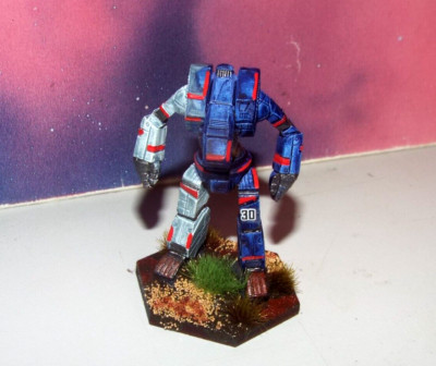 BATTLETECH ARCHER MECH [HOUSE STEINER] (RAL PARTHA, METAL, PAINTED) | eBay