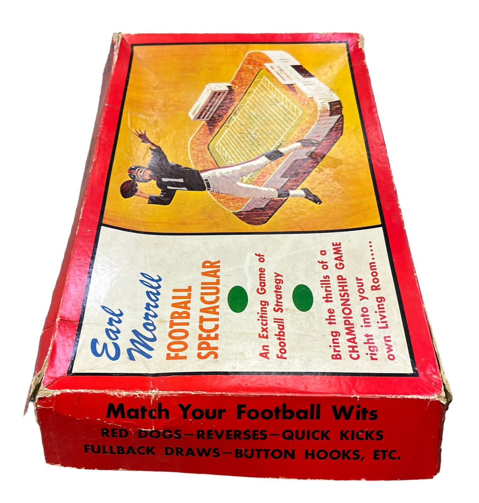 Vintage 1965 Earl Morrall Football Spectacular Board Game New York ...