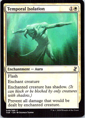 Temporal Isolation Magic The Gathering Time Spiral Remastered Light ...