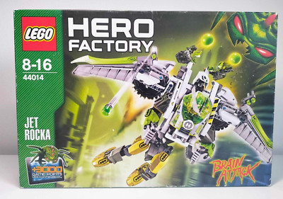Lego Hero factory 44014 Jet Rocka Brain Attack Sealed Set Scellé | eBay UK