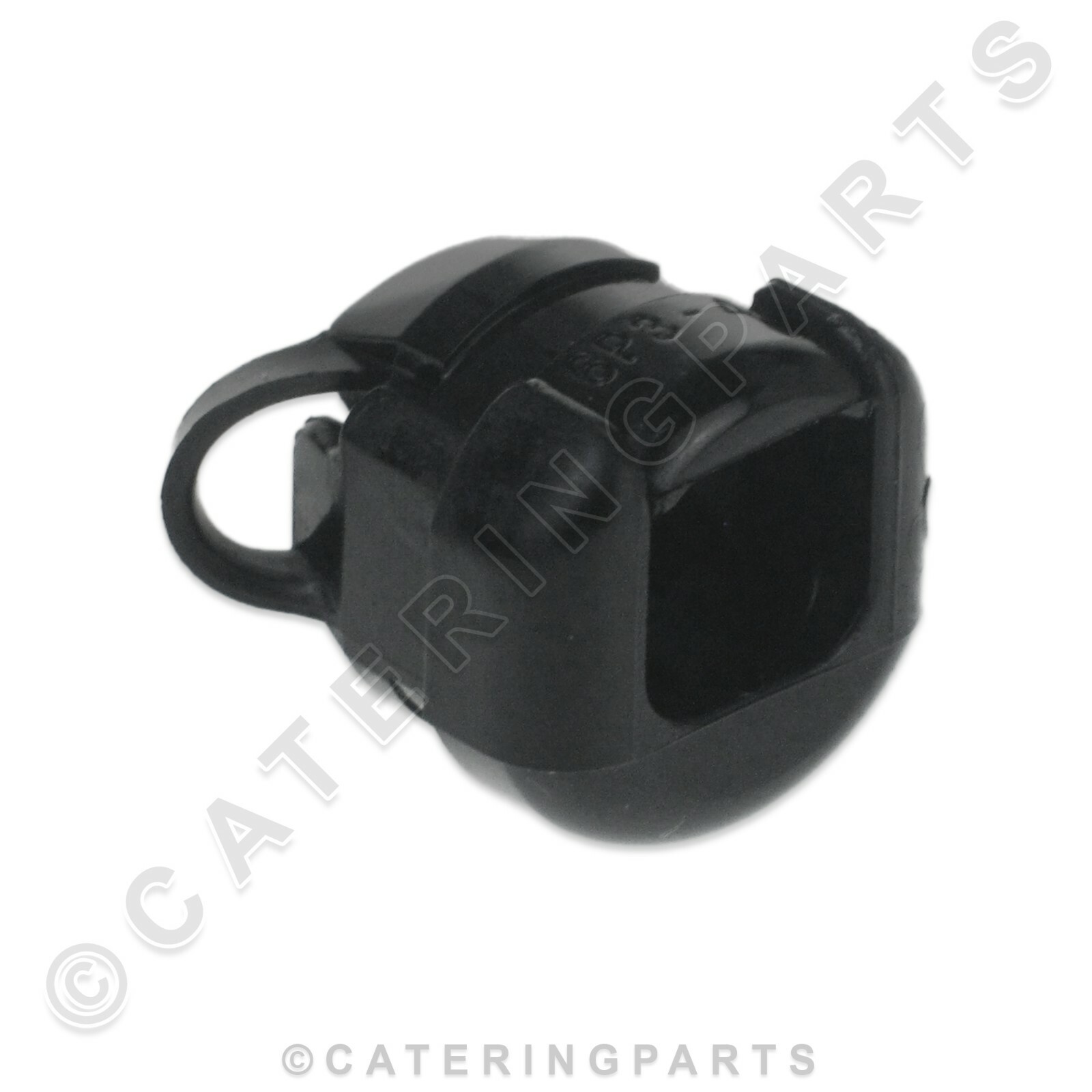 DUALIT TOASTER MAINS CABLE ENTRY GLAND GROMMET WIRE CLAMP 6 FOR SLOT ...