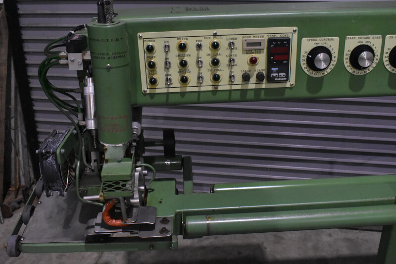 Vinyl Welders Inc Miller Weldmaster 105 fabric welder sealer | eBay
