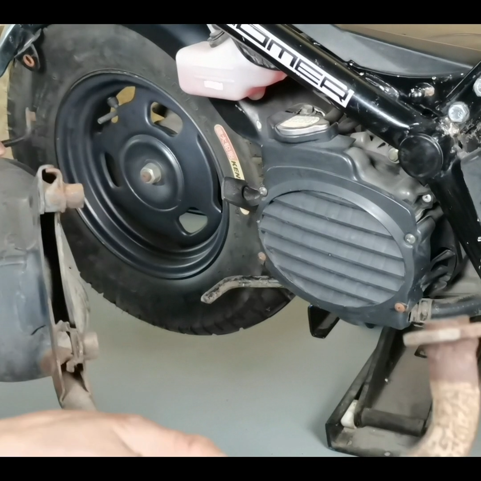 RUCKUS Exhaust Pipe Muffler Stainless Steel Motorcycle Scooter Honda ...