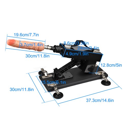 Electric Love Sex Machine for Women Automatic Masturbator Thrusting ...