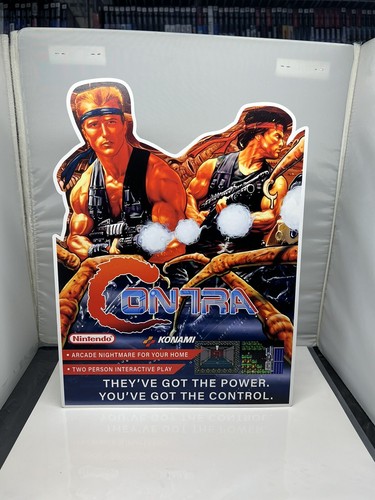 Contra Nes / Arcade Counter Top Display | eBay