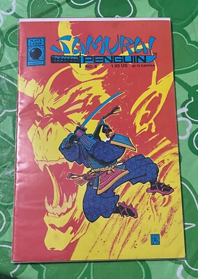 Slave Labor Graphics Comics 1988 (Copper Age) Samurai Penguin #6 | eBay
