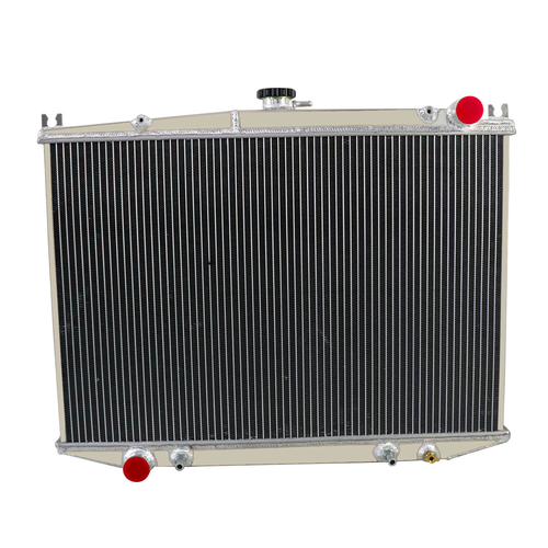 3 Row Radiator For 1986-1997 94 Nissan Navara D21 Terrano TD27 2.7L ...