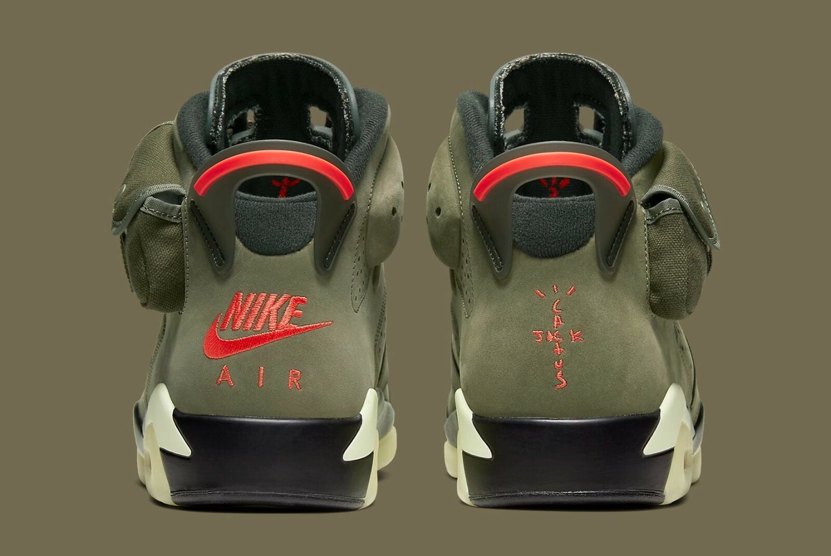 Men's Nike Air Jordan 6 Retro x Travis Scott CN1084-200 Men's Nike Air Jordan 6 Retro x Travis Scott CN1084-200