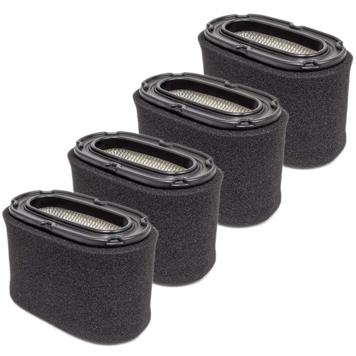 4PK Air Filter Combo Fits Honda Engines GXV340, GXV390 (Type DE33 only ...
