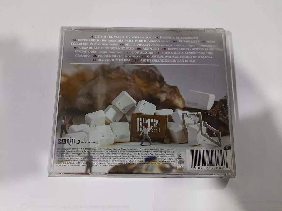 CALLE 13 MULTIVIRAL CD ORIGINAL BRAND NEW SEALED MEXICAN EDT | eBay
