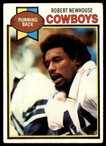 1979 Topps Robert Newhouse Football Card #252 | eBay