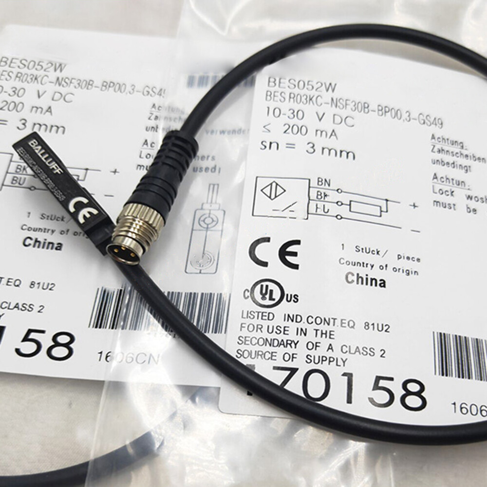 For BES052W BES R03KC-NSF30B-BP00,3-GS49 Inductive Proximity Sensor ...