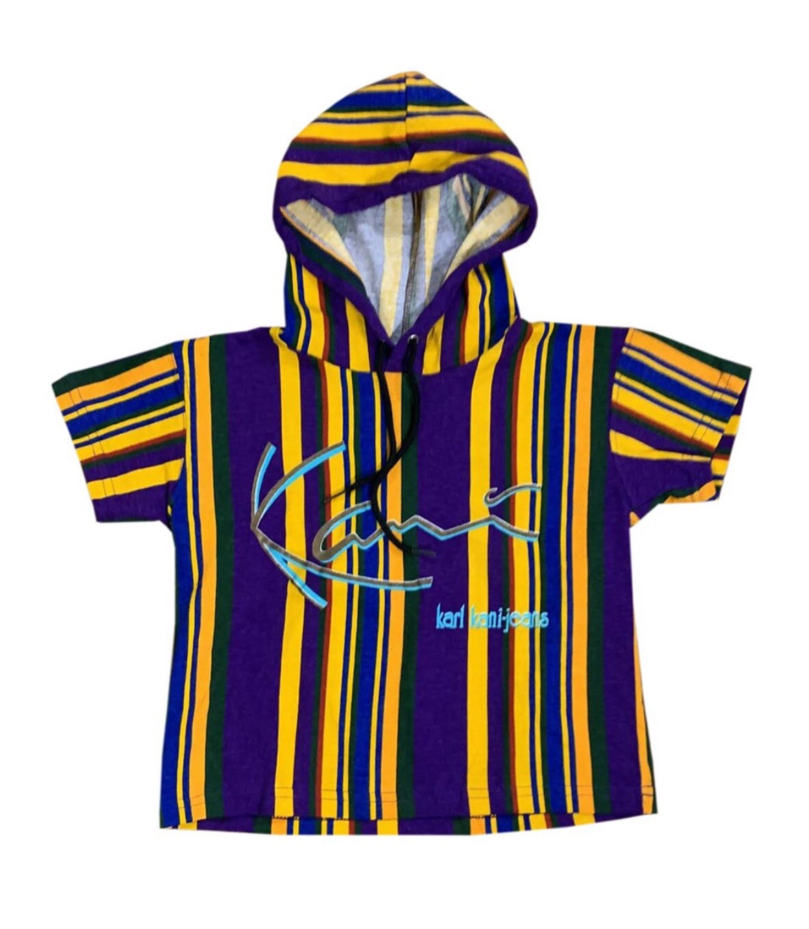 Kids Vintage Karl Kani Jeans Colorful Striped Set (Size Youth M) NWOT ...